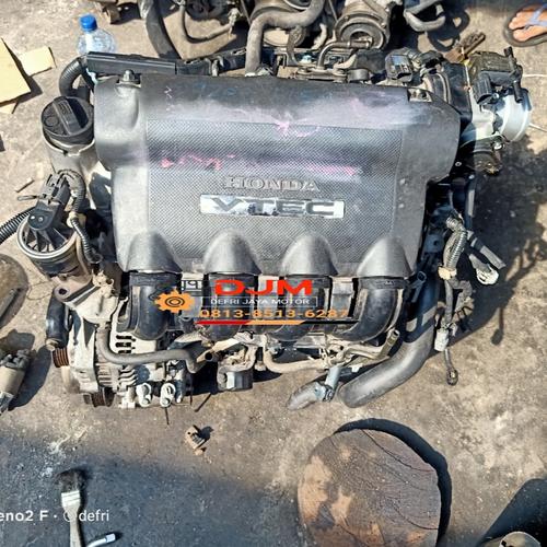 Jual mesin honda jazz vtec city vtec gd3 std japan - Kota Tangerang Selatan - Defri Jaya Motor ...