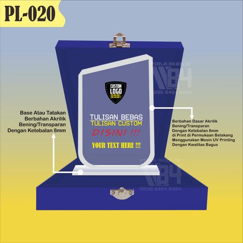 Jual PLAKAT AKRILIK, PLAKAT ACRYLIC, PLAKAT CUSTOM, PIAGAM, VANDEL PL ...