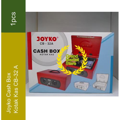 Jual Cash Box Joyko Cashbox CB 32A CB-32A Kotak Simpan Uang Tempat Uang ...