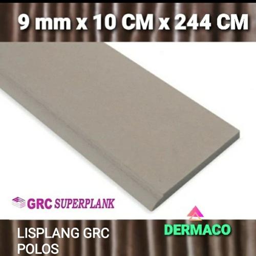 Jual SUPER PLANK GRC 10 CM / LISPLANG GRC / LISPLANK POLOS 10CM ...