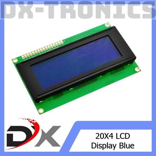 Jual LCD 20X4 2004 Biru Blue 20x04 LCD Display 20 04 - Jakarta Barat ...