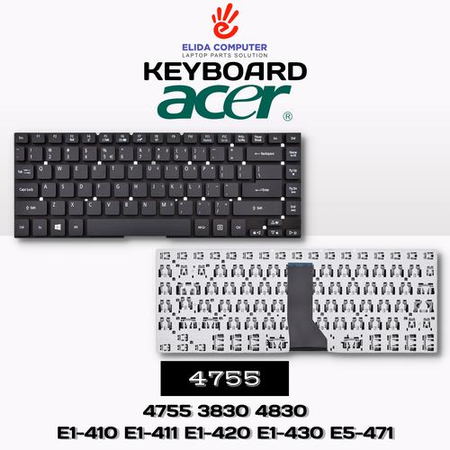 Jual Keyboard Acer Aspire 4755 4755G V3-431G V3-471 E1-410 E1-422 E1 ...