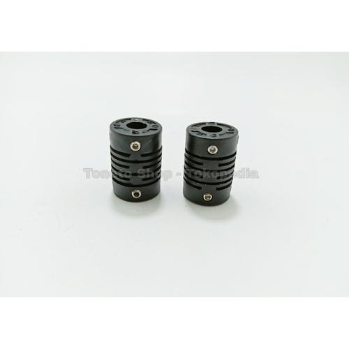 Jual Flexible Encoder Coupler / Plastic Encoder Coupling - 6 mm ...