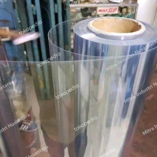 Jual Plastik PVC Mika Souvenir Kaku 0.5mm / Mika PVC Rigid Bening ...