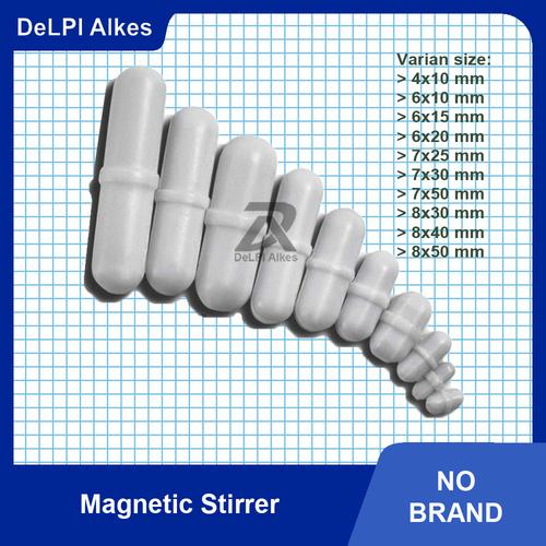 Jual Magnetic Magnet Stirer Stirrer Magnet Pengaduk - 6x25mm - Kab ...