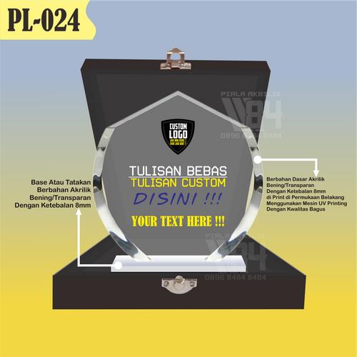 Jual PLAKAT AKRILIK, PLAKAT ACRYLIC, PLAKAT CUSTOM, PIAGAM, VANDEL PL ...