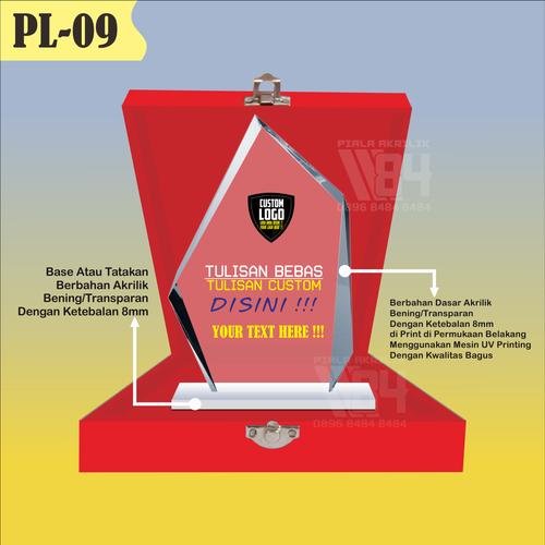 Jual PLAKAT AKRILIK, PLAKAT ACRYLIC, PLAKAT CUSTOM, PIAGAM, VANDEL PL ...