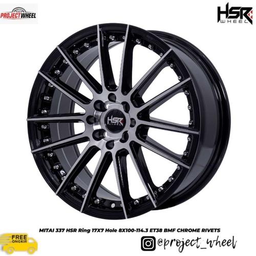 Jual Velg Mobil Racing ring 17 HSR Mitai Lebar 7 buat Yaris Mazda 2 DLL - Jakarta Timur ...