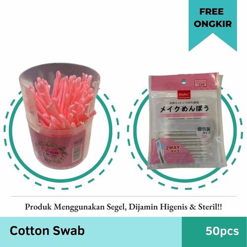 Jual COTTON BUD STERIL DESIGN JEPANG IMPORT!! - Steril 30 pcs - Jakarta ...
