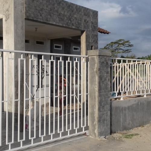 Jual pagar besi minimalis modern - Kota Tangerang Selatan - JAYA ABADI ...