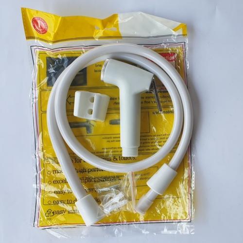 Jual JET SHOWER BIDET TOILET SEMPROTAN WC WHITE PVC - Kota Palembang ...
