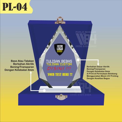 Jual PLAKAT AKRILIK, PLAKAT ACRYLIC, PLAKAT CUSTOM, PIAGAM, VANDEL PL ...