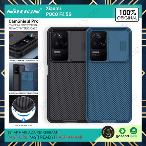 Jual Case Xiaomi POCO F4 5G NILLKIN CamShield Pro Camera Cover Casing ...
