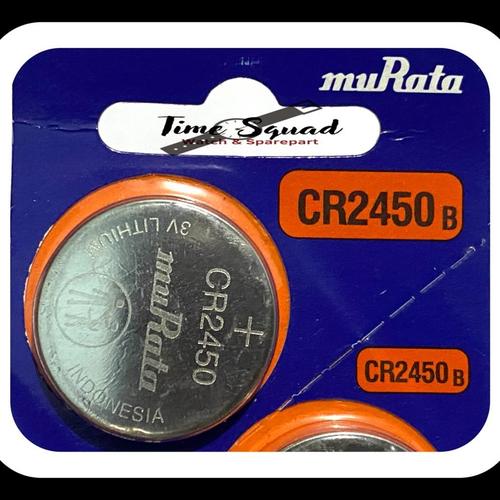 Jual BATERAI SONY CR2450 / MURATA CR2450 SONY 2450 MURATA 2450 ORIGINAL ...