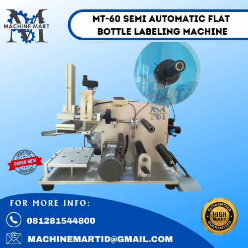 Jual MT-60 Semi Automatic Flat Bottle Labeling Machine / Kemasan Datar - Kota Tangerang ...