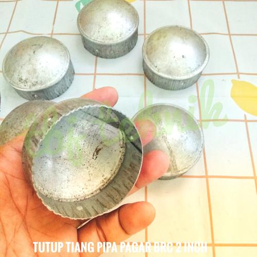 Jual tutup/dop tiang pipa pagar BRC 2 inch - Kab. Tegal - TbjTeknik ...