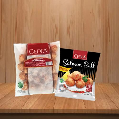 Jual Cedea Bakso Ikan Salmon / Fish Ball Steamboat Frozen / 200gr ...