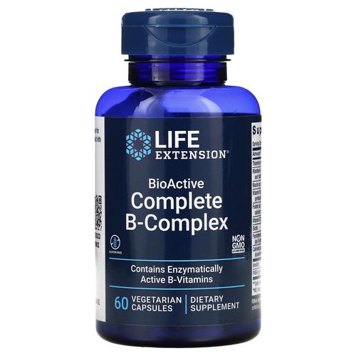 Jual LIFE EXtension Bioactive Complete Vitamin B complex isi 60 veg ...