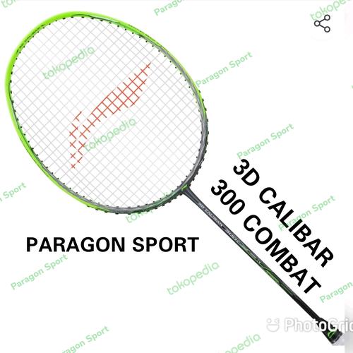 Jual Raket badminton Lining Original 100% 3D Calibar/Cal 300 C/ 300C ...