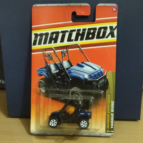 Jual matchbox yamaha rhino biru brg koleksi - Kota Surabaya - fang ...