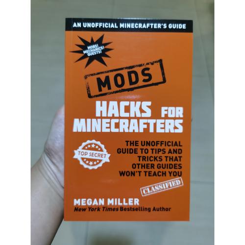 Jual Minecraft - MOBS Hacks for Minecrafters by Megan Miller / Buku ...
