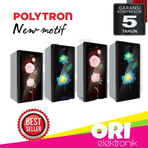 Jual POLYTRON LEMARI ES 1 PINTU PRB 157/159 (SBY-SDA-GRESIK ONLY ...