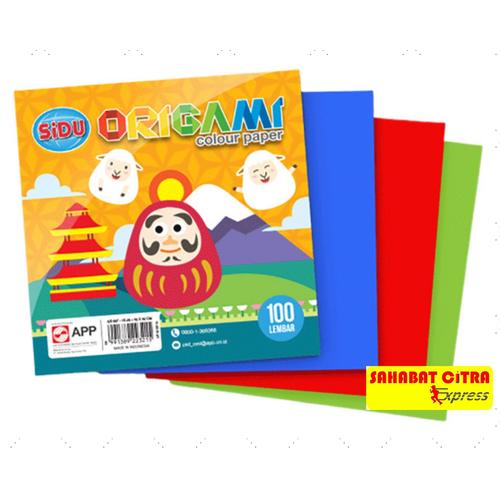 Jual KERTAS ORIGAMI SINAR DUNIA 14X14/15X15/16X16 艺术剪纸 - 12X12 - Kab ...