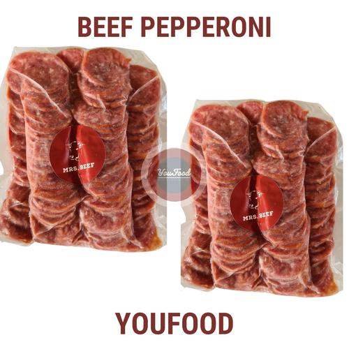 Jual Premium Beef Pepperoni / Pepperoni Sapi Premium - Jakarta Utara ...