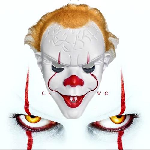 Jual Topeng Badut IT Murah Kostum Halloween Scary Clown Seram Cosplay ...