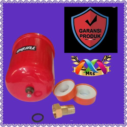 Jual GARANSI tabung angin 2 liter pompa air sanyo pwh 137 ac 236 tangki ...