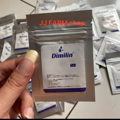 Jual dimilin obat ikan kutu parasit jamur 100gr 10gr 5gr ready jaminan ...