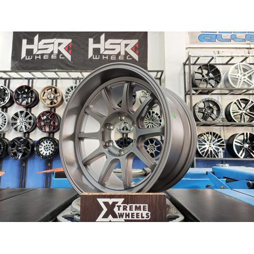 Jual velg racing fortuner original hsr toboali ring 18 triton ranger pajero - Kota Semarang ...