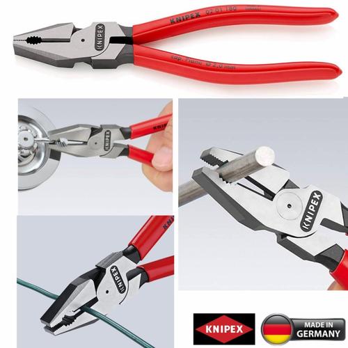 Jual Tang Kombinasi 7 Inchi 02 01 180 KNIPEX Combination Pliers 180mm ...