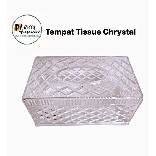 Jual Tempat Tissue Kotak Chrystal / Tempat Tisu Natural TT 150 Golden ...