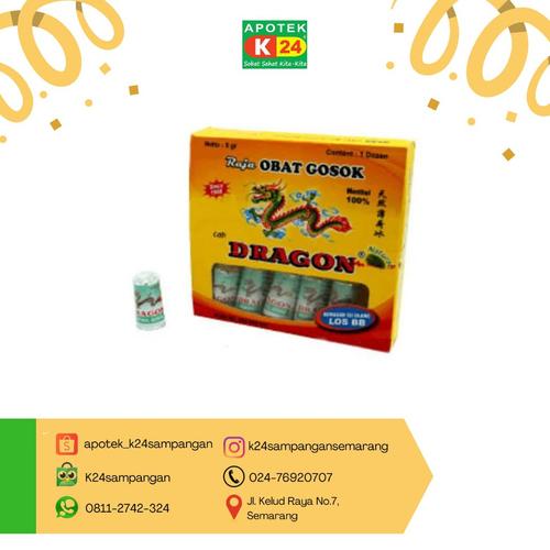 Jual MENTHOL DRAGON 5G&20G (REFILL BB DAN SB) - OBAT GOSOK/OBAT HIRUP ...