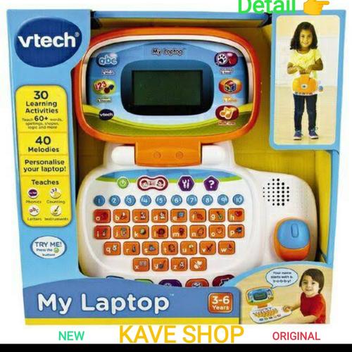 Jual VTech My Laptop Orange Mainan Edukasi Anak - NEW - ORI ...