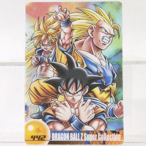 Jual Son Goku SS SS3 442 Morinaga Wafer Card Dragon Ball - Kab. Purwakarta - Capsule Corp PWK ...