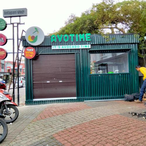 Jual booth container cafe - Kota Bandung - lugieshop | Tokopedia