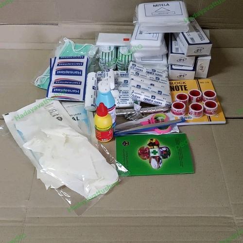 Jual isi kotak p3k type c - Jakarta Barat - Hadayavattushop | Tokopedia