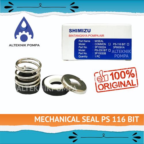 Jual MECHANICAL SEAL / SIL SHIMIZU PS 116 BIT - Kota Tangerang ...