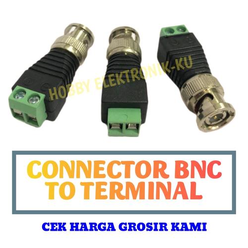 Jual CONNECTOR BNC TO TERMINAL - Kota Semarang - TOKO HOBBY ELEKTRONIK ...