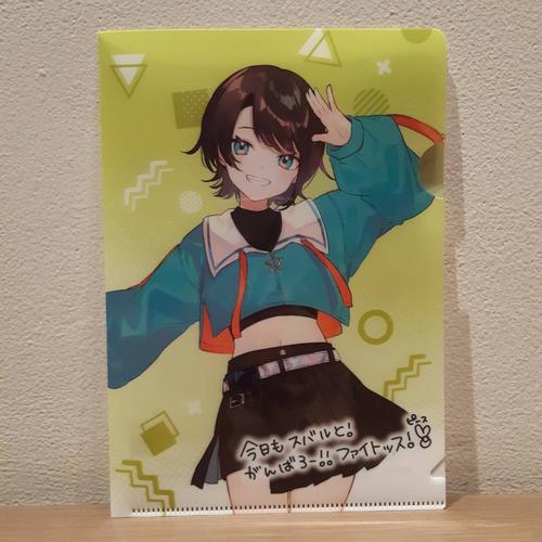 Jual clear file hololive x family mart oozora subaru official ...