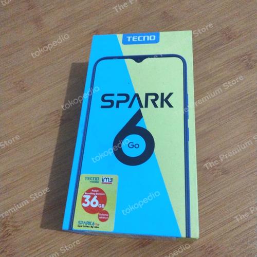 Jual Dus / Box / Kotak HP Tecno Spark 6 Go ORIGINAL - Kota Tangerang ...