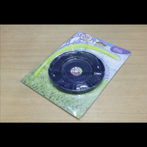 Jual DUDUKAN PIRINGAN POTONG RUMPUT SENAR POTONG RUMPUT TRIMMER HEAD ...
