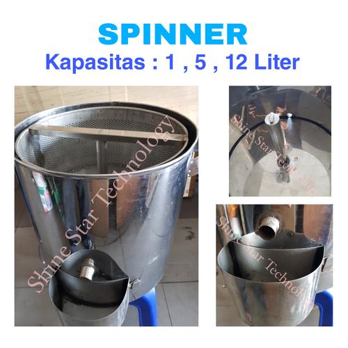 Jual SPINNER Mesin Peniris Minyak 1 , 5 , 12 Liter Pemeras Spiner - 1 ...