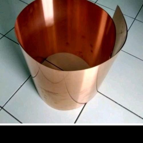 Jual Shim plat tembaga busbar 5mm X100 mm X 1,5meter cm copper plate ...