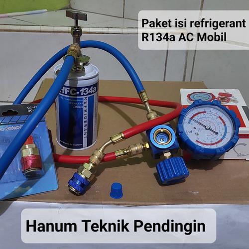 Jual Paket Pengisian refrigerant R134a AC Mobil - Jakarta Utara - Hanum ...