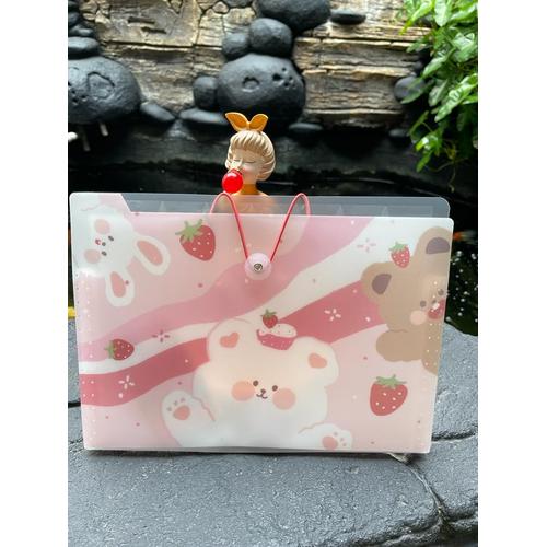 Jual Expanding File / Map Dompet sekat berkas Laporan - 01 Sekat 7 ...