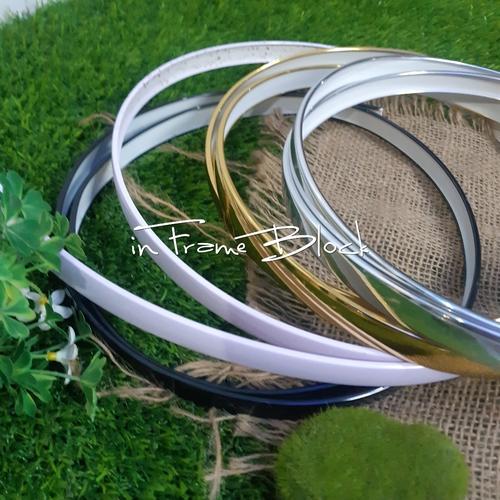 Jual PVC Edging List Karet untuk Photoblock 12mm Putih Matte ...