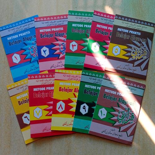 Jual Qiroati Per Jilid lengkap jilid 1-10 (10 kitab) - Kab. Kendal ...